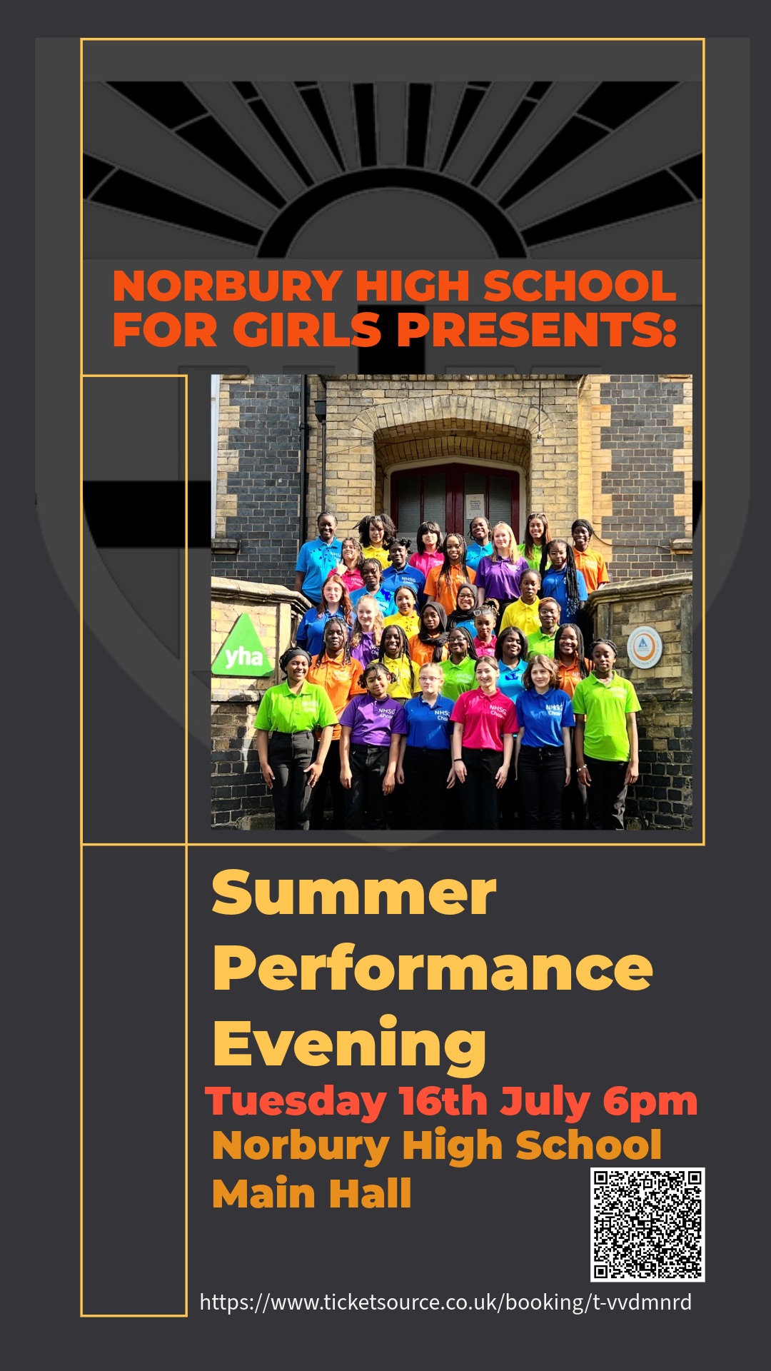 Norbury High School for Girls - Buy Tickets