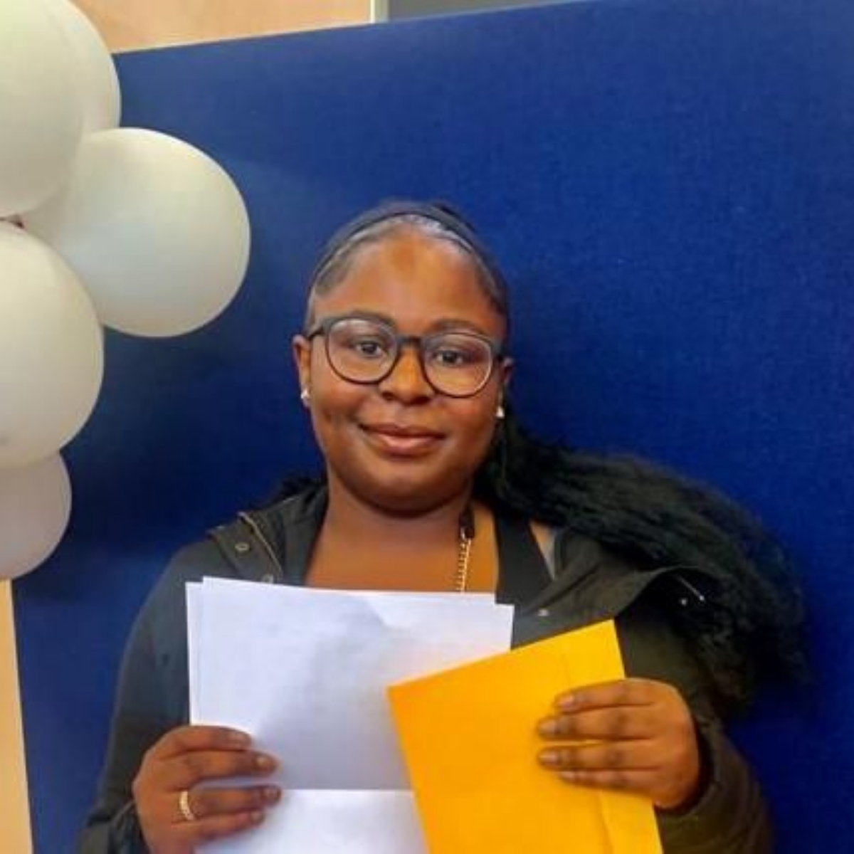 Norbury High School for Girls - GCSE Results: Jemima's Double Celebration