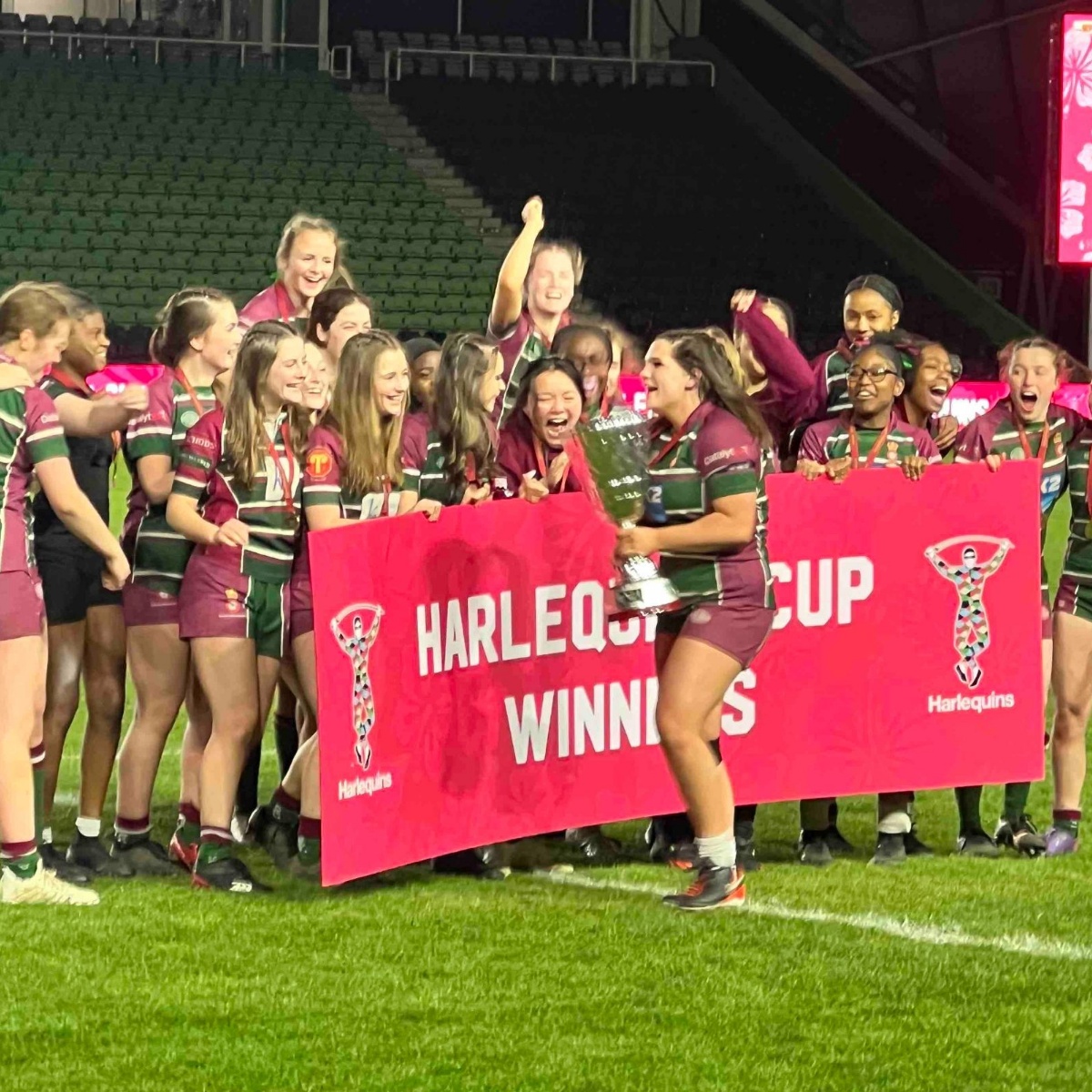 Norbury High School for Girls - Taeanna's Side Wins Harlequins Cup Final