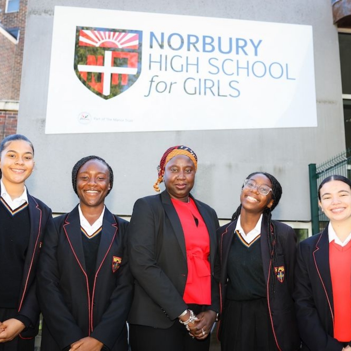Norbury High School for Girls - GCSE Results: Pass Rate Well Above ...