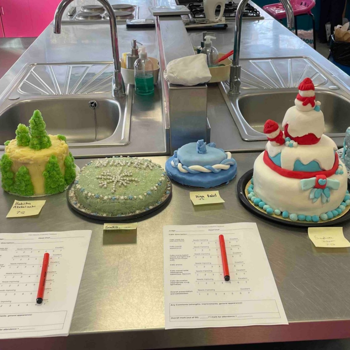 Norbury High School for Girls - 'Bake Off' Competition Delights
